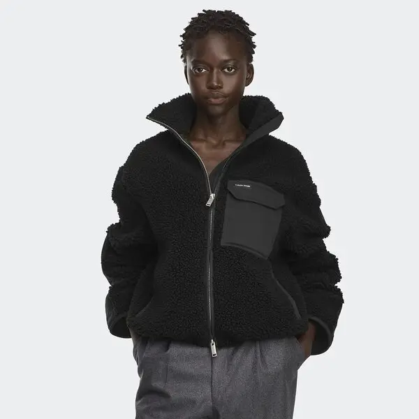Canada Goose Soren Fleece Full Zip - Black