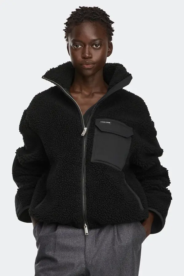 Canada Goose Soren Fleece Full Zip - Black