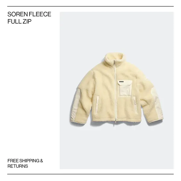 Canada Goose Soren Fleece Full Zip