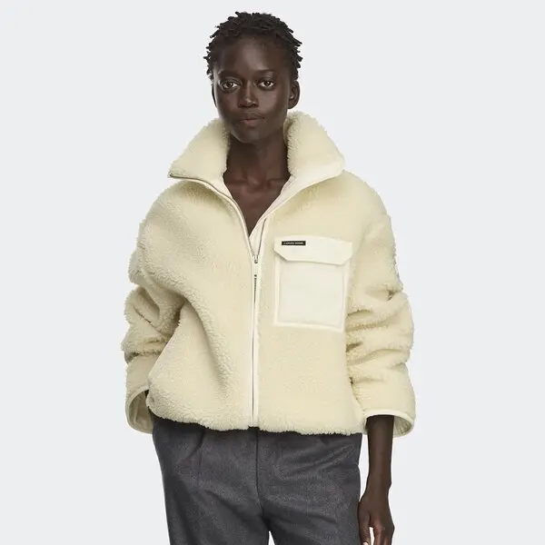 Canada Goose Soren Fleece Full Zip - Bone
