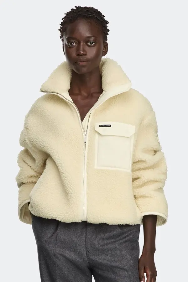 Canada Goose Soren Fleece Full Zip - Bone
