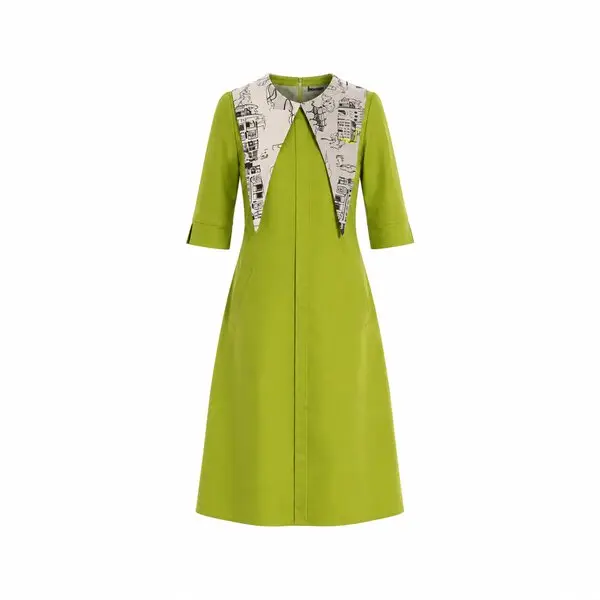 LARISA DRAGNA A-line Dress
