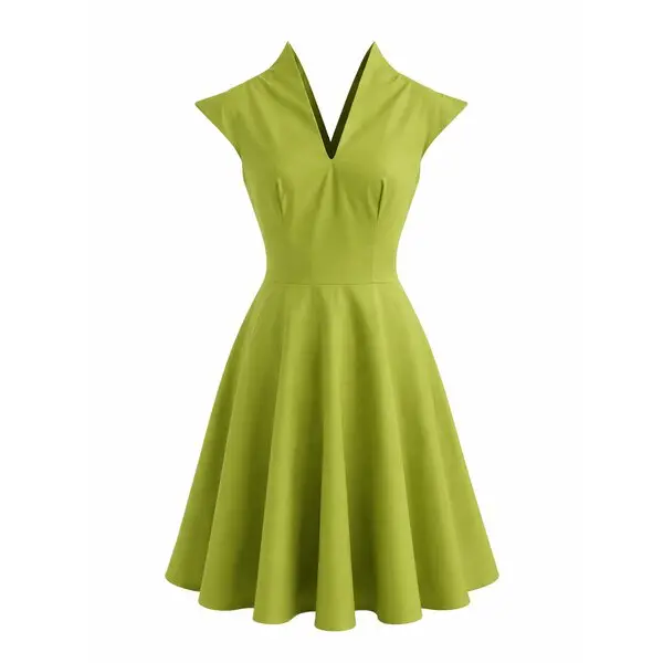 LARISA DRAGNA Cotton Kara Dress