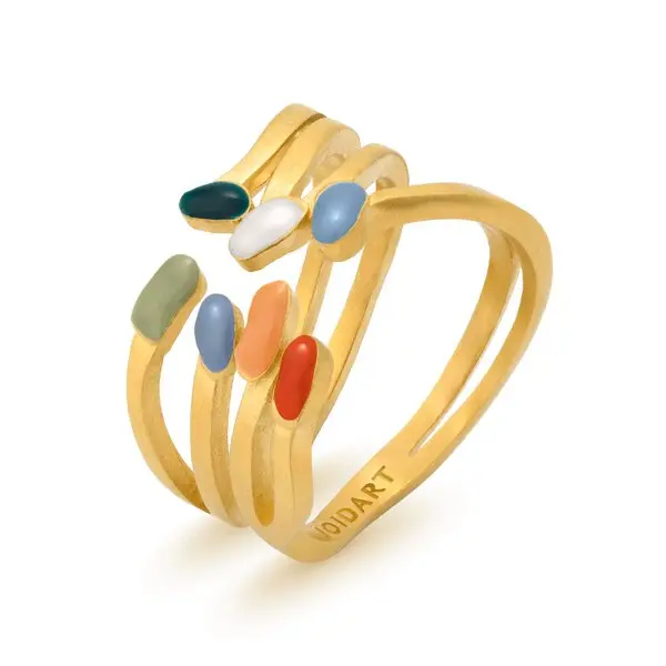 Joidart Deliri Statement Ring