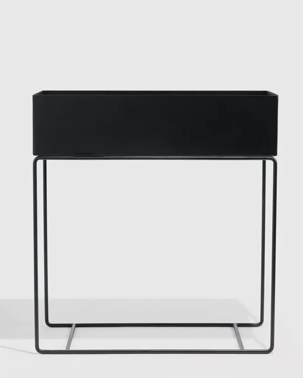 Quince Powder Coated Steel Standing Planter