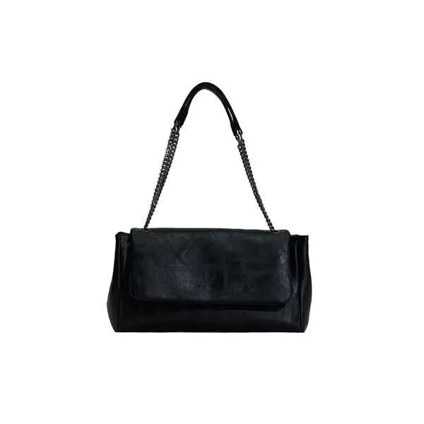 SUUD COLLECTION Milan Chain Leather Bag