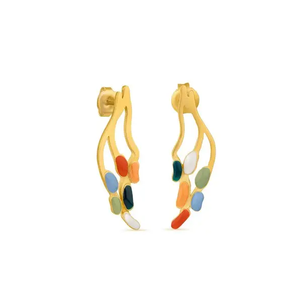 Joidart Deliri Golden Earrings