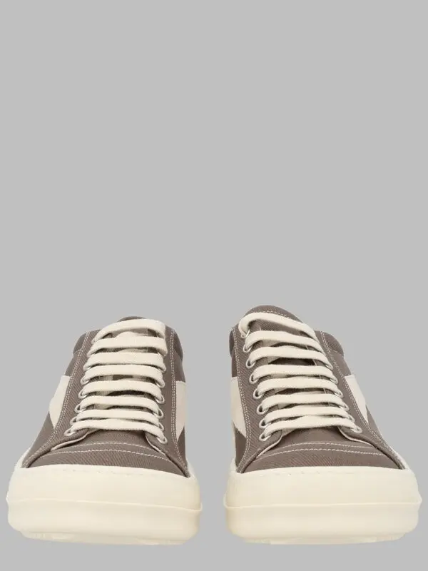 Rick Owens Low-top Canvas Sneakers - Grey