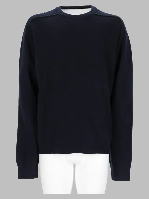 MAISON MARGIELA Virgin Wool Crewneck Sweater