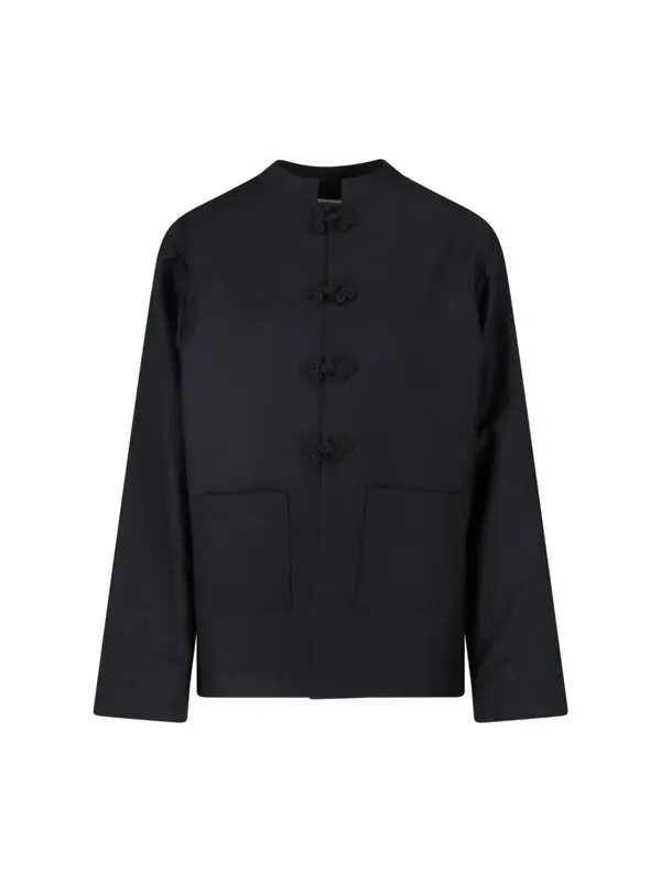 RÓHE Virgin Wool & Wool Mohair Jacket