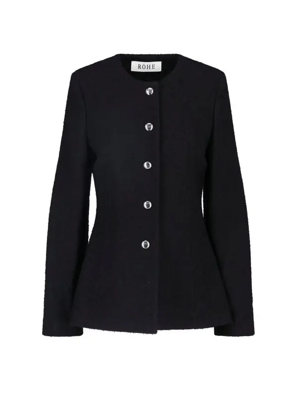 RÓHE Wool-blend Jacket