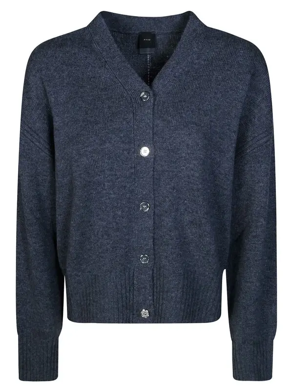 Pinko Vienna Cardigan In Wool Blend