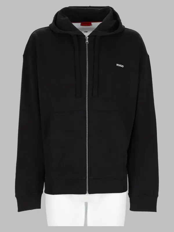 Hugo Full-zip Hooded Sweatshirt