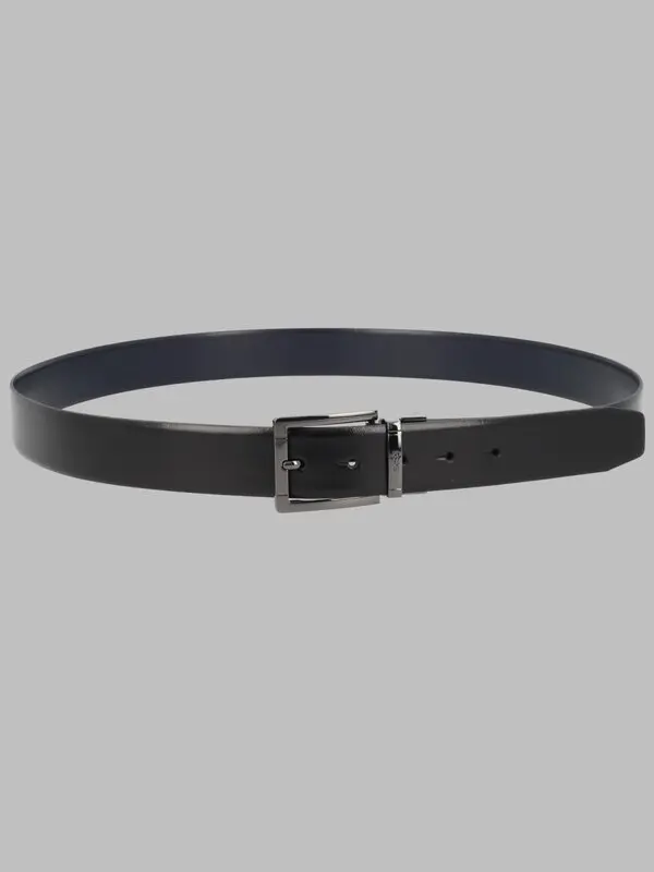 BOSS Leather Dress Belt - Black