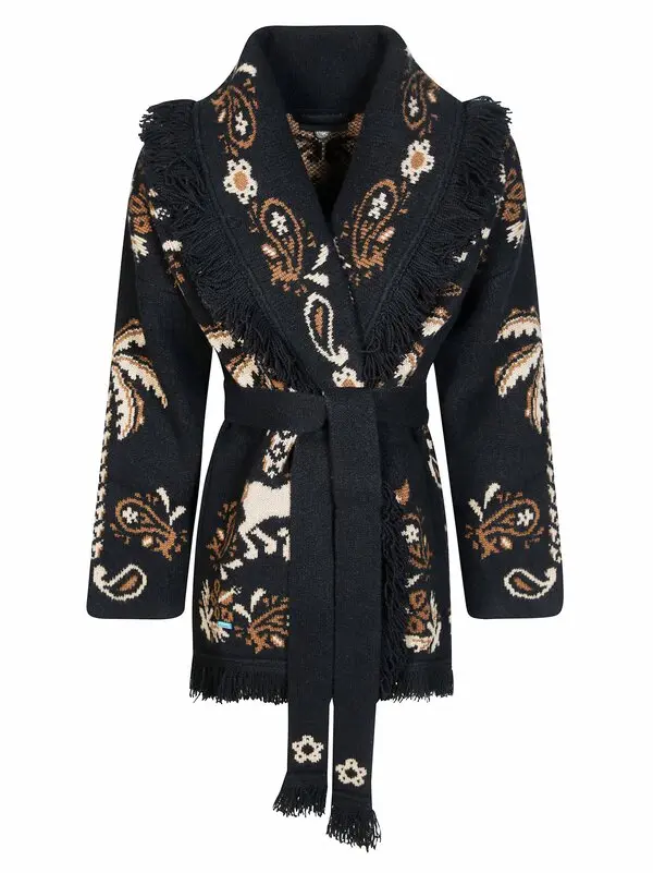 Alanui Foulard-style Cardigan