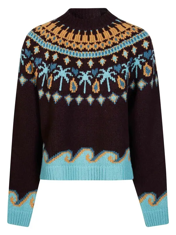 Alanui Sweet Winter Sweater For