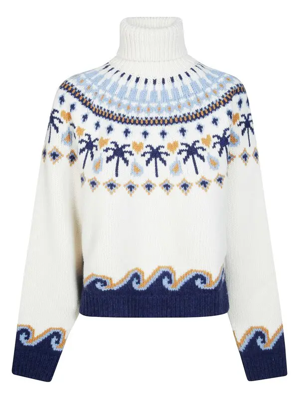 Alanui Sweet Winter Turtleneck