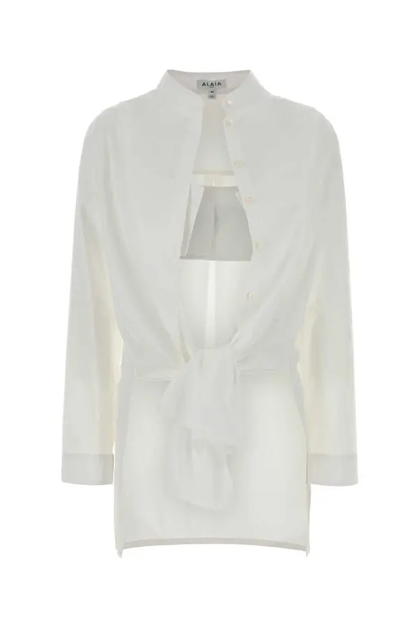 Alaïa Poplin Shirt