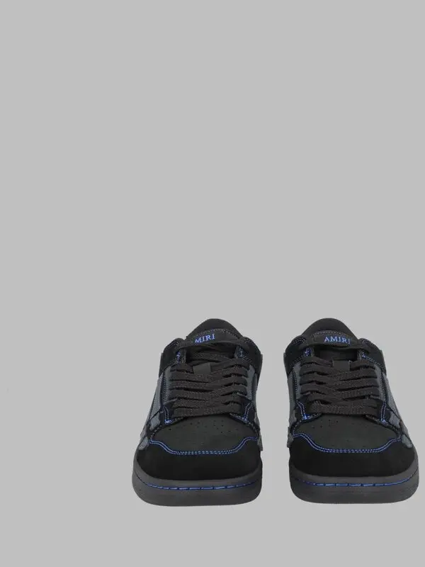 Amiri Leather Low-top Sneakers - Black