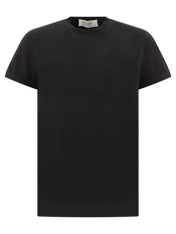 GOLDEN GOOSE Regular Fit Gold Star T-shirt - Black