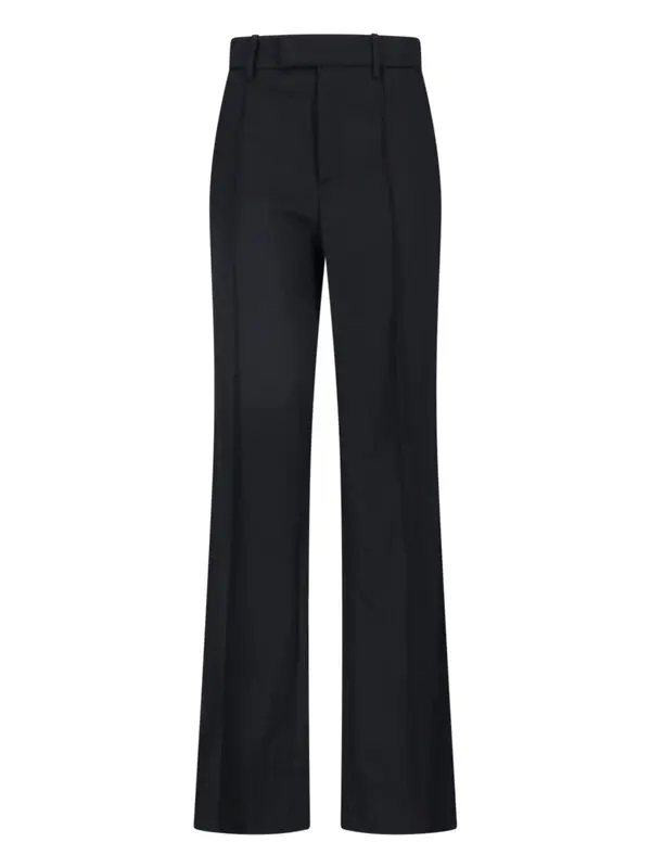 NILI LOTAN Tailored Wide-leg Wool Trousers