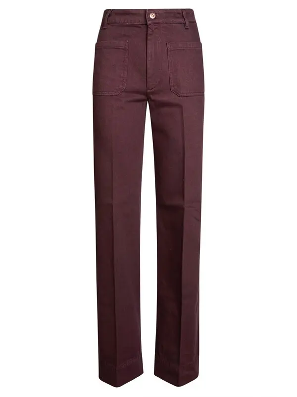 Victoria Beckham Alina Jean 34" Length
