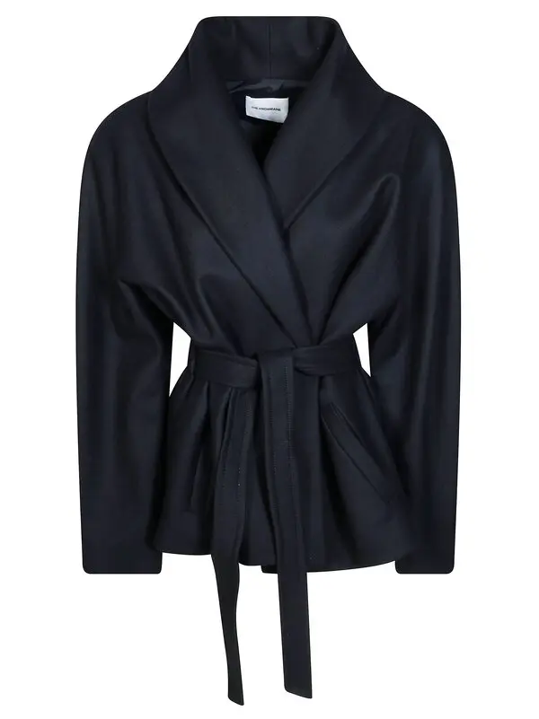 Andamane Belted Padded Jacket