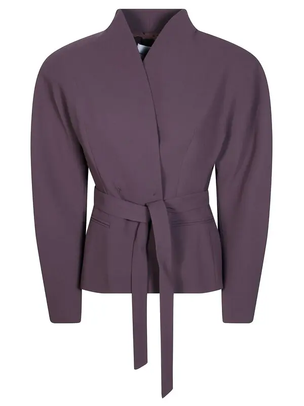 Andamane Margaux Rounded-shoulder Jacket
