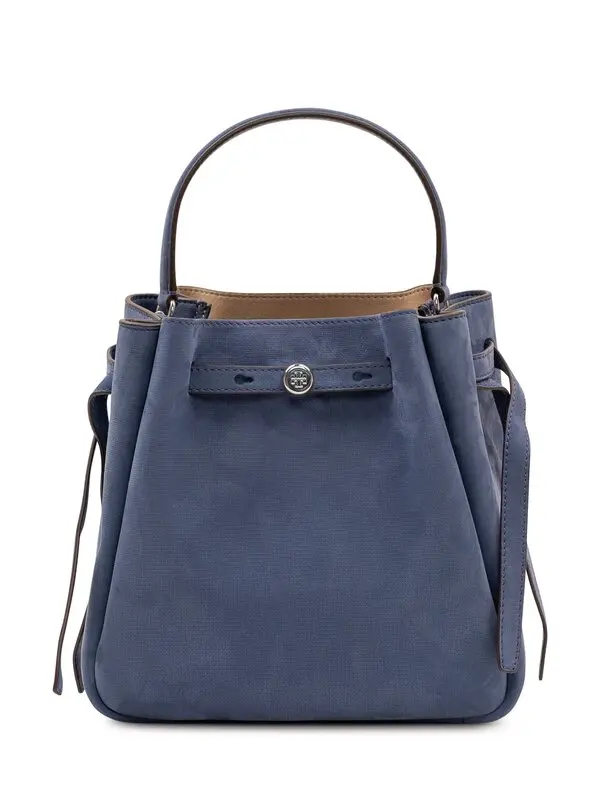 Tory Burch Romand Bucket Handbag - Soft Blue