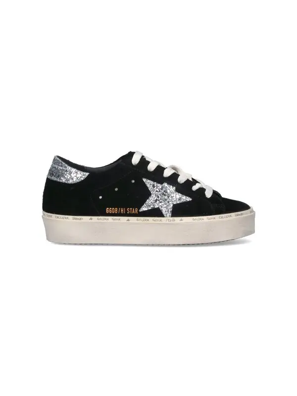 GOLDEN GOOSE Cow Leather Sneaker With Rubber Sole