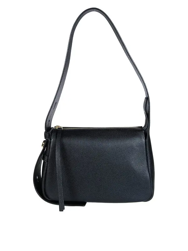 Tory Burch Romy Shoulder Handbag - Nero