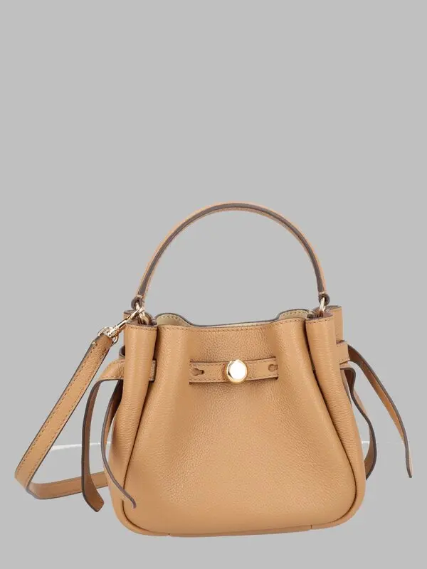 Tory Burch Mini Top-handle Shoulder Bag - Beige