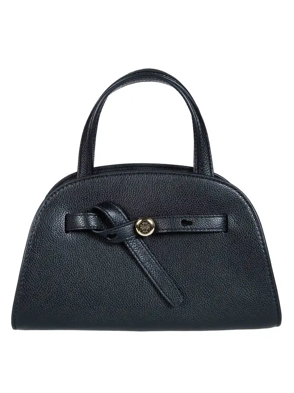 Tory Burch Romy Mini Satchel Handbag - Nero
