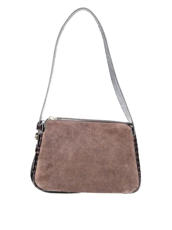 Tory Burch Romy Suede Small Shoulder Handbag
