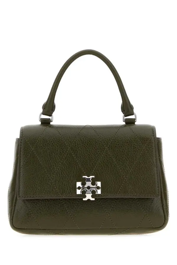 Tory Burch Charlie Leather Mini Bag