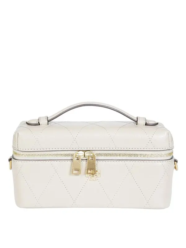 Tory Burch Quilted East-west Vanity Case Mini Bag