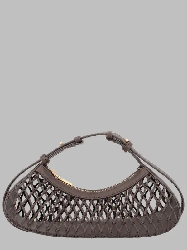 Cult Gaia Woven Leather Shoulder Bag - Multicolour