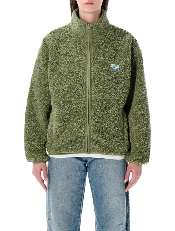 American Vintage Fleece Zip Jacket - Vara Chine