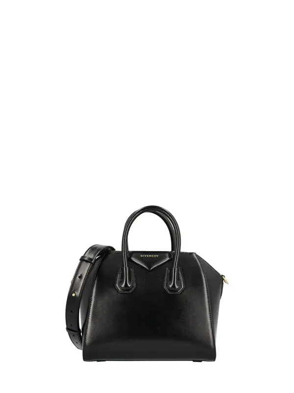 Givenchy Mini Antigona Handbag - Nero