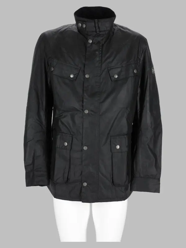 BARBOUR INTERNATIONAL Waxed Field Jacket