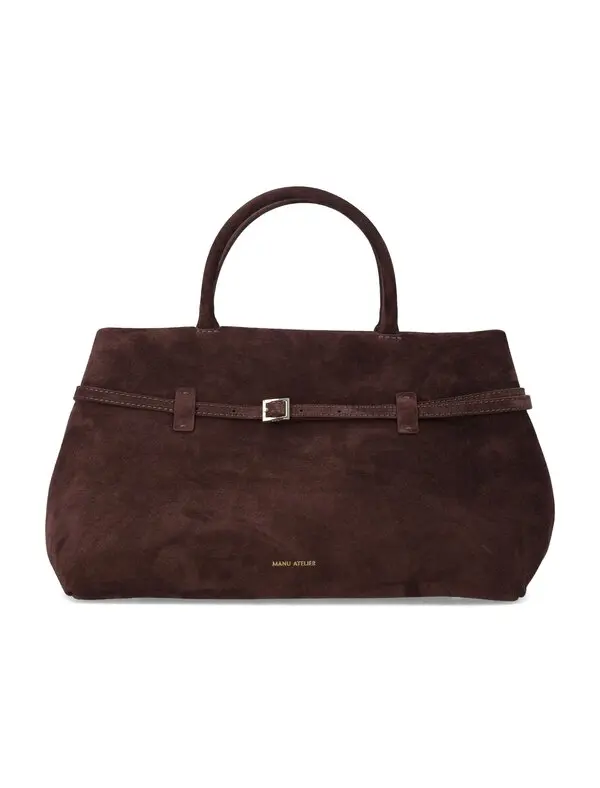 Manu Atelier The Le Cambon 35 Handbag - Deep Brown