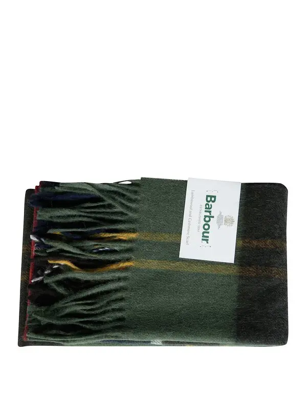 Barbour Carrbridge Tartan Scarf For
