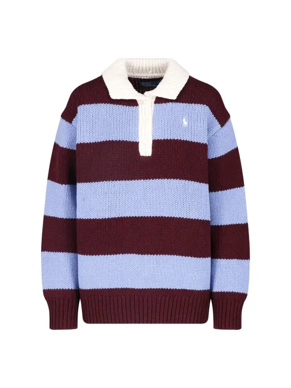 Polo Ralph Lauren Wool-blend Striped Sweater