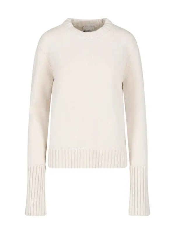 SA SU PHI Soft Knit Sweater