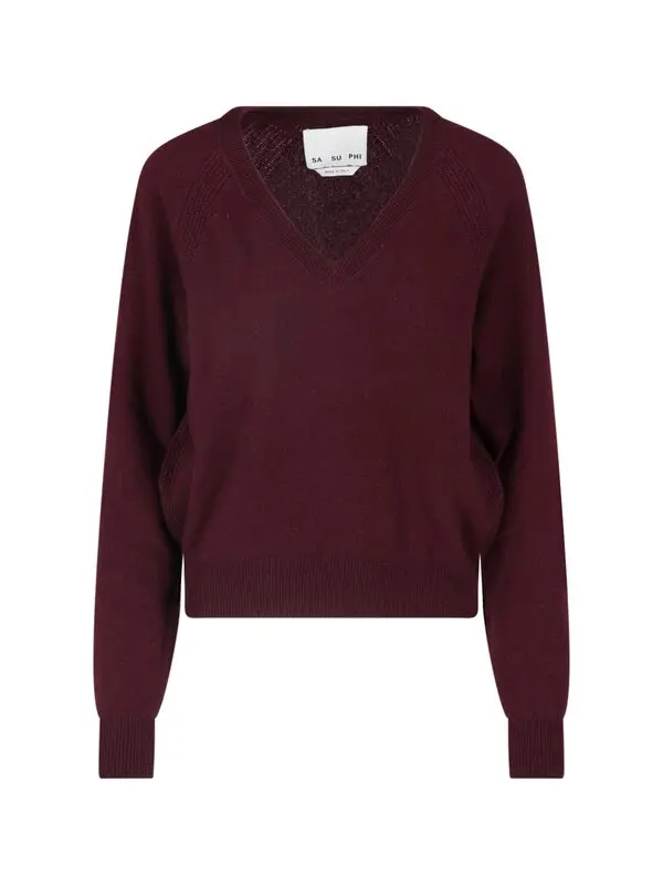SA SU PHI Statement Sweater
