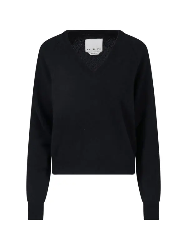 SA SU PHI Crewneck Sweater