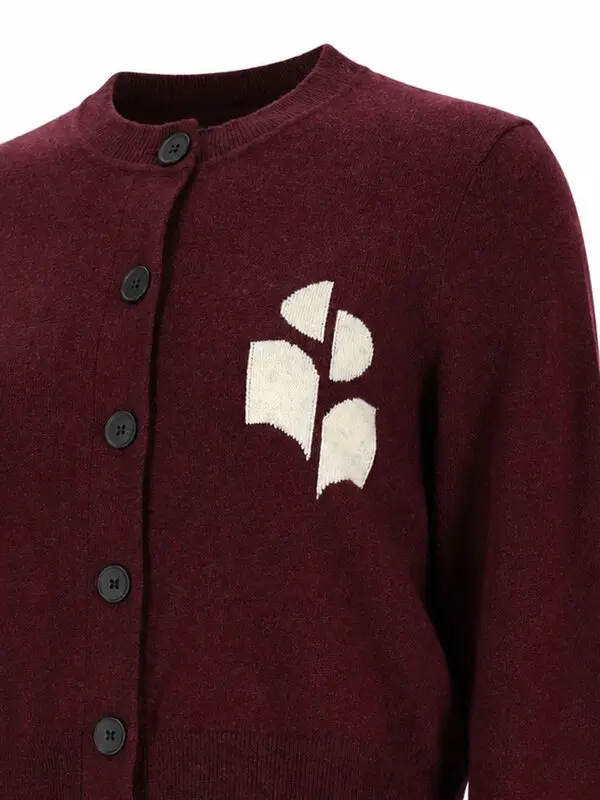 MARANT ETOILE Button-front Cardigan Sweater