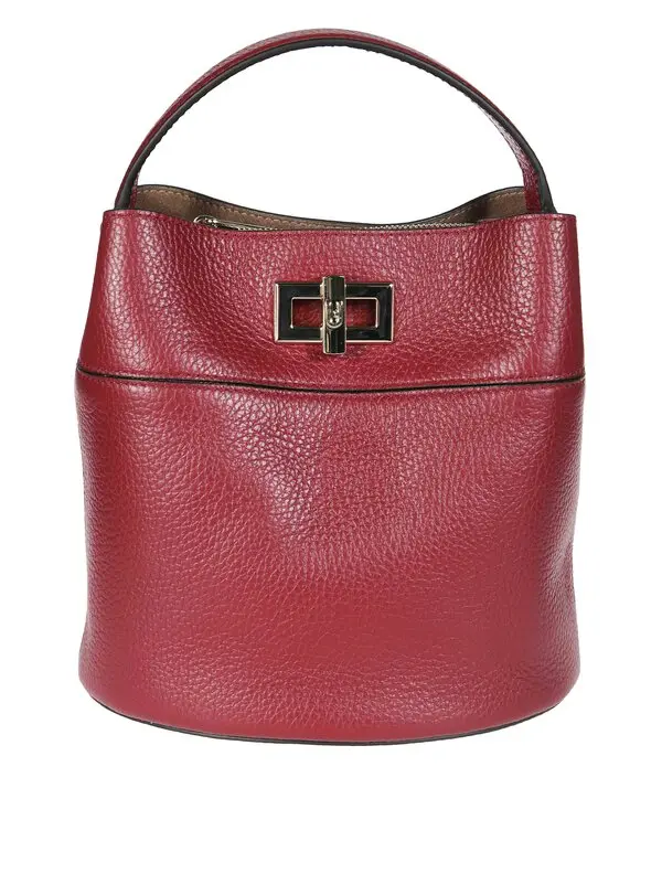 Furla Amelia Mini Bucket Crossbody Handbag