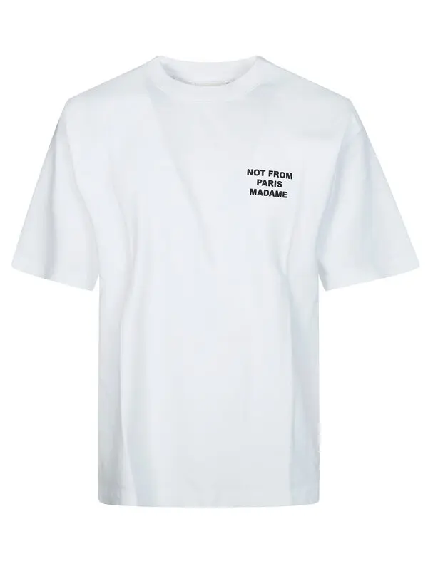 Drole De Monsieur T-shirt With Bold Slogan