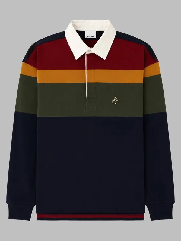 MARANT Long Sleeve Rugby Shirt